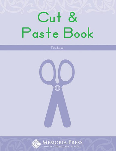 Cut & Paste Book - Grades K-2 | TEW
