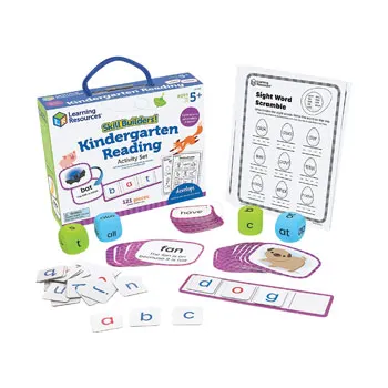 Kindergarten Reading Activity Set | TEW