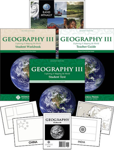 Geography III - Grade 7+ | TEW