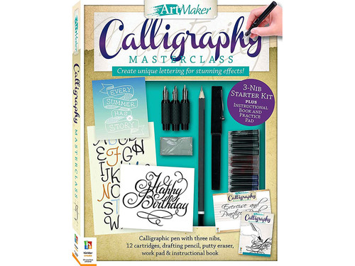 ART MAKER CALLIGRAPHY SET | TEW