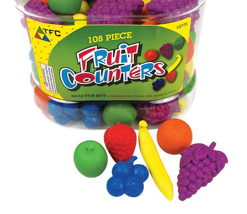 Counters Fruit 108 pieces | TEW