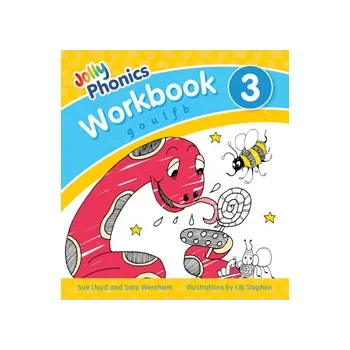 Jolly Phonics Workbook 3 | TEW