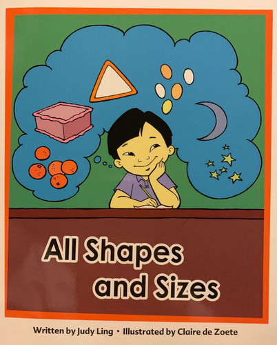 All Shapes and Sizes Level 15 (MacMillan Take Home) | TEW