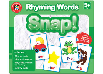 Rhyming Words Snap Game | TEW