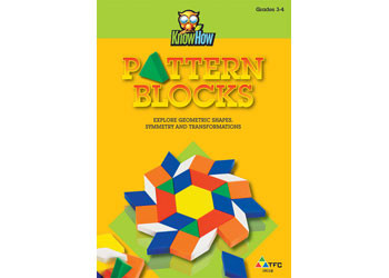 Pattern Blocks A4 Size Book Grades F-6 | TEW