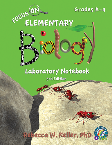 Focus On Elementary Biology Laboratory Notebook (3rd Edition) | TEW