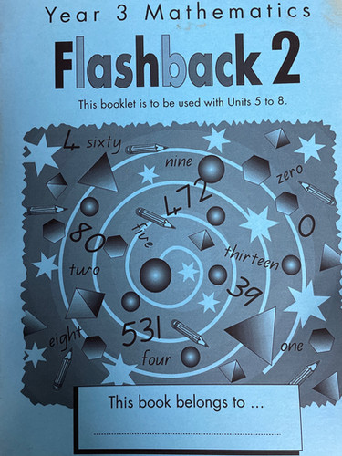 Flashback 2 Year 3 Mathematics Student Book (Qld Education) | TEW USED