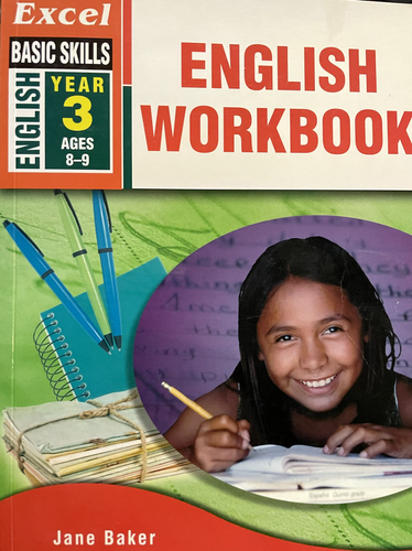 Excel English Workbook Year 3 Ages 8-9 | TEW USED