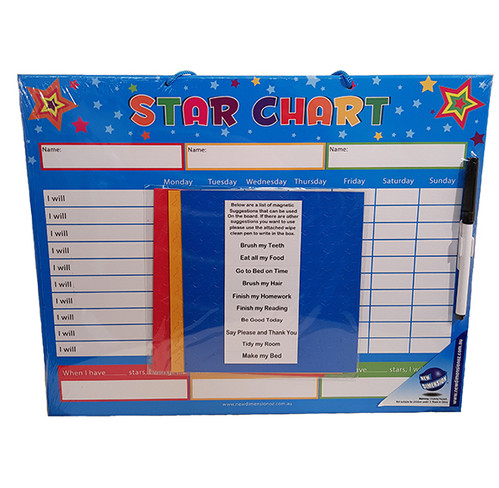 Star Rewards Chart | TEW