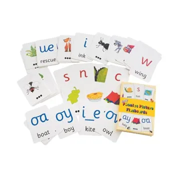 Jolly Phonics Picture Flashcards | TEW