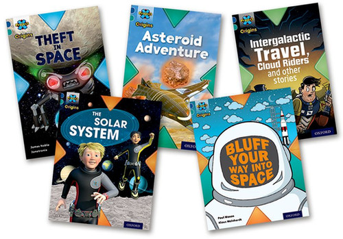 Oxford Project X: Space - Level 16 - Dark Blue - 5 pack + Reading | TEW