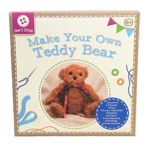 Make Your Own Teddy Bear | TEW