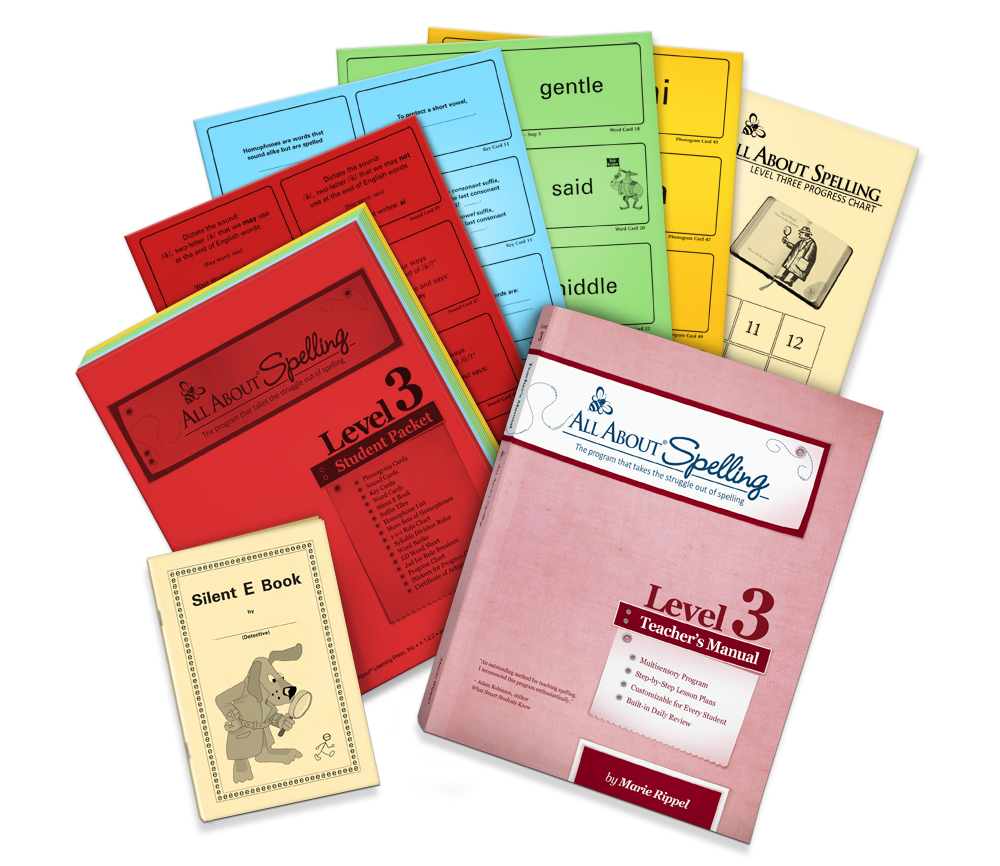 All About Spelling - The Educational Warehouse