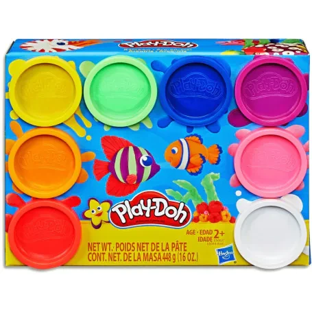 Play-Doh 8 Pack Rainbow | TEW
