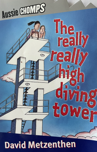 Aussie Chomps: The Really Really High Diving Tower | TEW USED