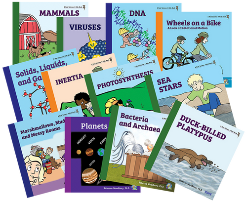 Science Literacy Bundle 4 | TEW