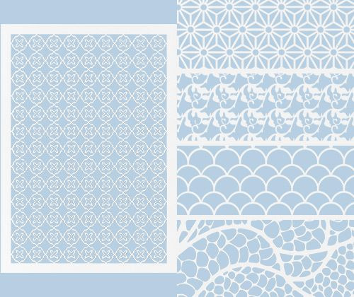 Laser Cuts 5 Designs - Pack of 10 | TEW