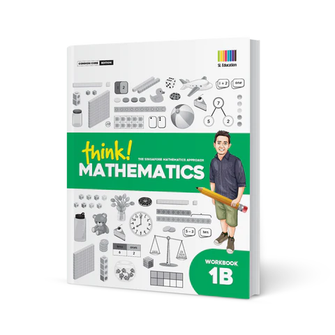 think! Mathematics Workbook 1B | TEW