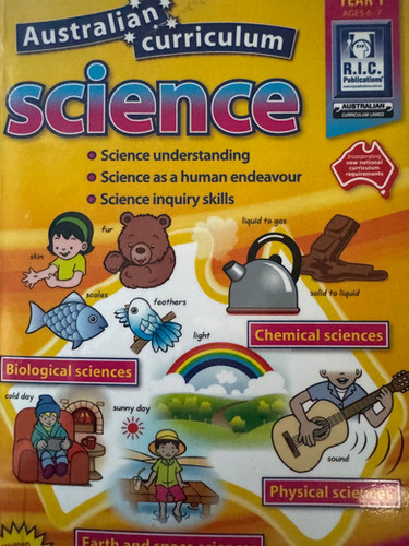 Australian Science Year 1 - RIC Publications | TEW USED
