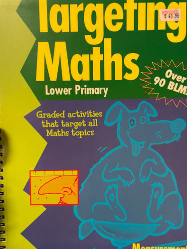Targeting Maths Measurement BLMs Lower Primary | TEW USED
