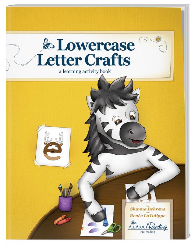Lowercase Letter Crafts Book | TEW