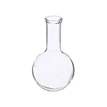 Boiling Flask - Flat Bottom - Short Neck - 500ml | TEW