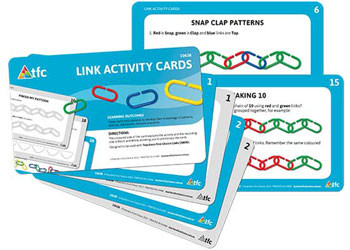 Links Activity Cards | TEW