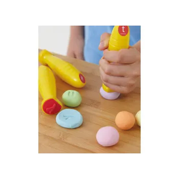 Stamping Sticks Lowercase Letters in Tray | TEW