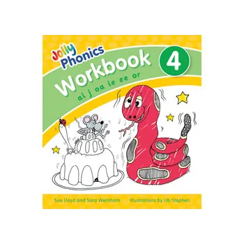 Jolly Phonics Workbook 4 | TEW