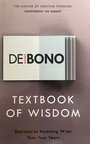 Textbook of Wisdom by Edward De Bono | TEW USED