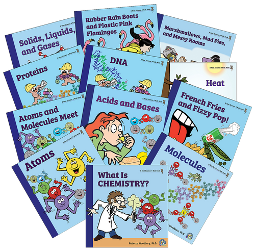 Chemistry Reader Bundle (12 Books) | TEW