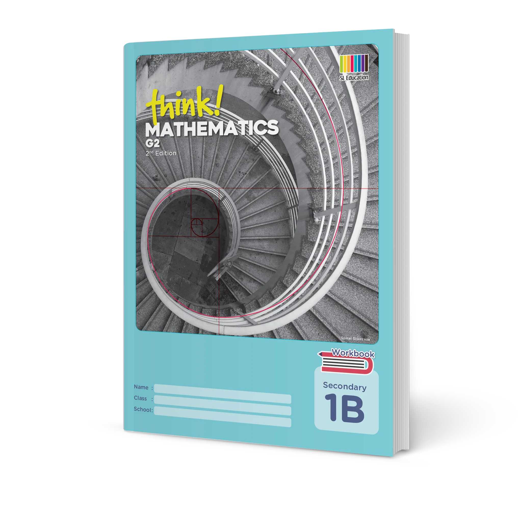 think! Mathematics Secondary (Normal) Workbook & Solutions 1B | TEW think! Mathematics Secondary (Normal) Workbook & Solutions 1B | TEW