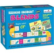 Beginning Consonant Blends Puzzle | TEW