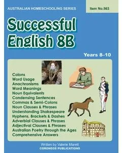 Successful English 8B (Years 8-10) | TEW