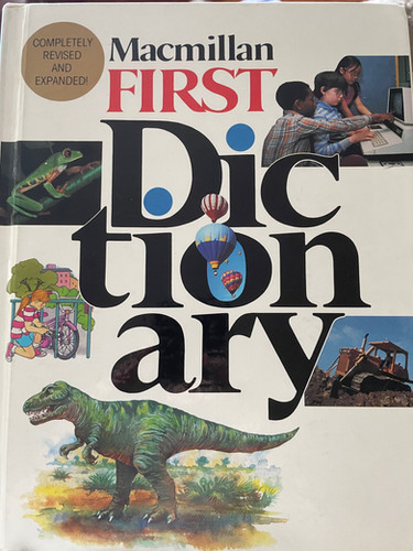 Macmillan First Dictionary | TEW USED