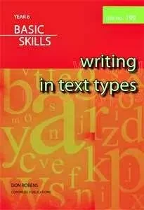 Writing in Text Types Year 6 | TEW