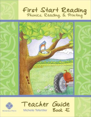 First Start Reading Book E Teacher Guide - Grade 1 | TEW