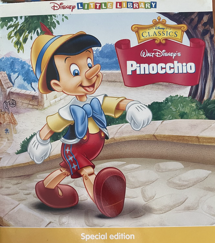 Used: Pinocchio (Disney Little Library) | TEW USED