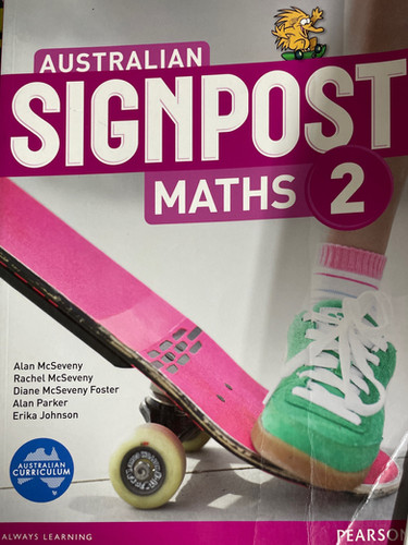 Australian Signpost Maths Student Book 2 | TEW USED