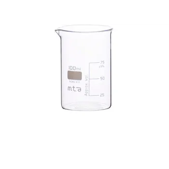 Borosilicate Beakers - 100ml, 150ml, 250ml, 500ml or 1000ml Sets | TEW