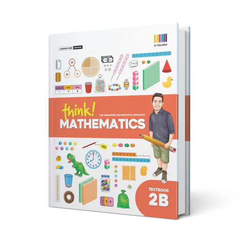 think! Mathematics Textbook 2B | TEW