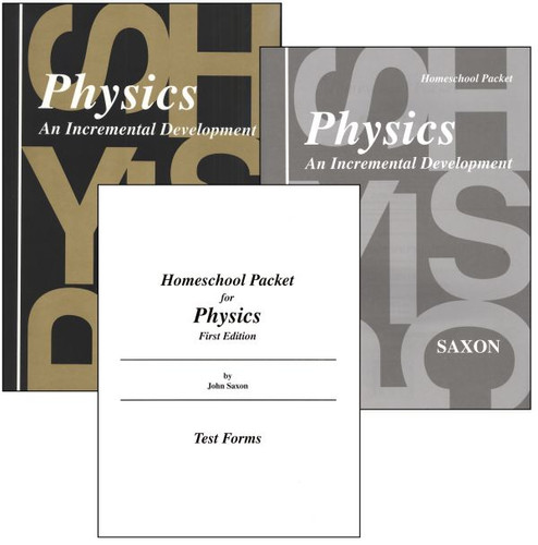Saxon Physics Home Study Kit | TEW
