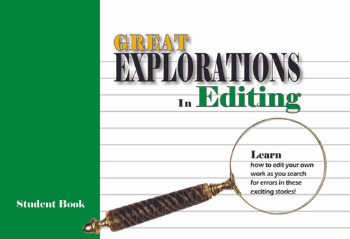 Great Explorations in Editing Student - Grades 7+ | TEW