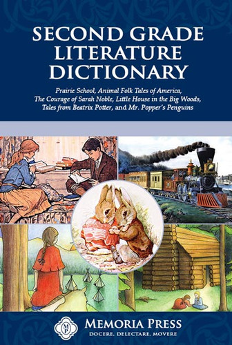 Second Grade Literature Dictionary - Grade 2 | TEW