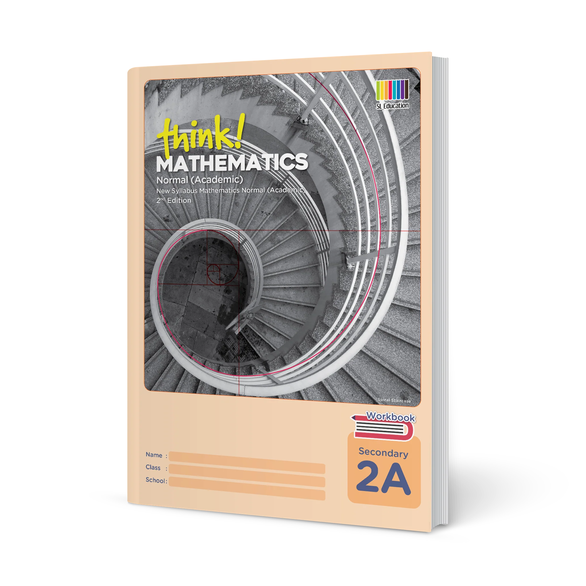 think! Mathematics Secondary (Normal) Workbook & Solutions 2A 2nd Ed. | TEW think! Mathematics Secondary (Normal) Workbook & Solutions 2A 2nd Ed. | TEW