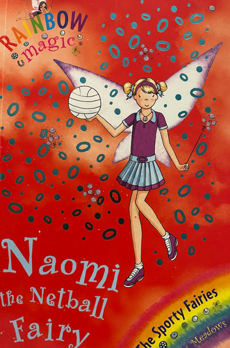 Naomi the Netball Fairy (Rainbow Magic) #60 | TEW USED