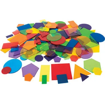 Attribute Shapes Sorting Set - 144 pieces | TEW
