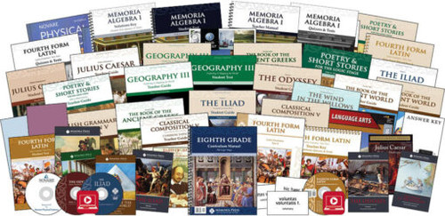 Classical Core Eighth Grade Curriculum Set | TEW