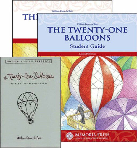 The Twenty-One Balloons - Grade 5-7 | TEW