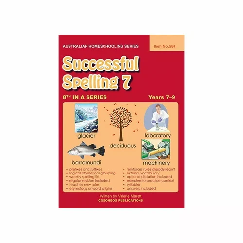 Successful Spelling 7 - Years 7-9 | TEW